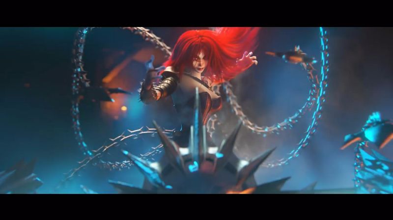 英雄联盟 CG动画宣传片