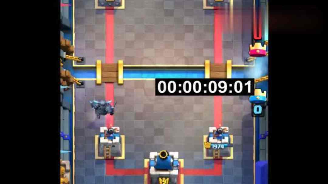 皮卡VS电车,史诗大战传奇卡!皇室战争趣味1v1卡牌对战