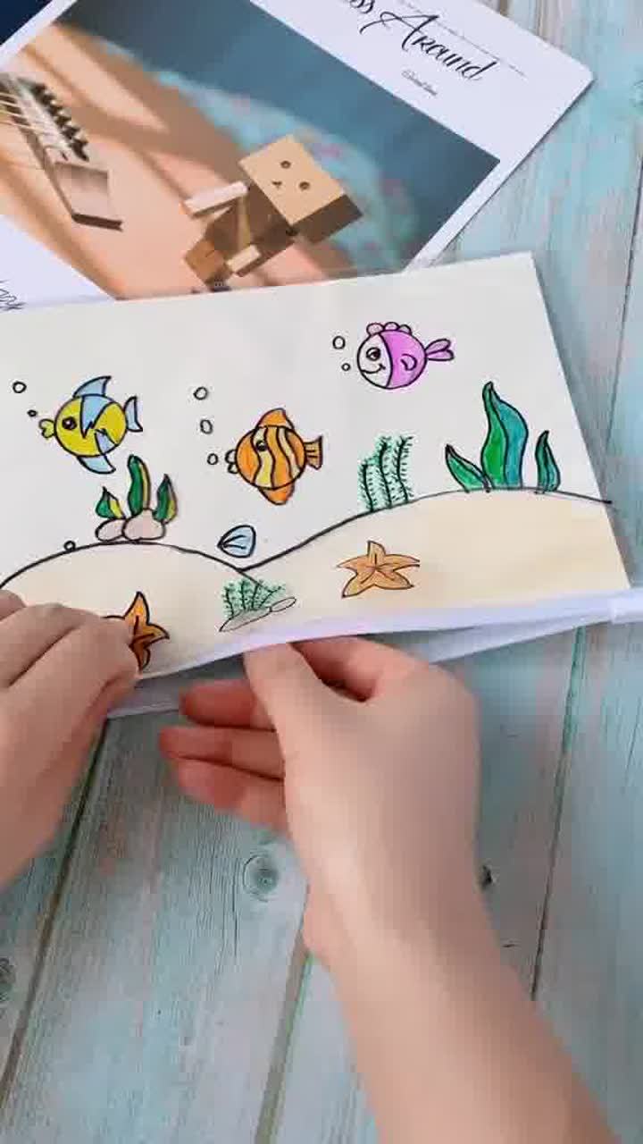 明天周末和孩子一起探索神秘的海底世界吧!