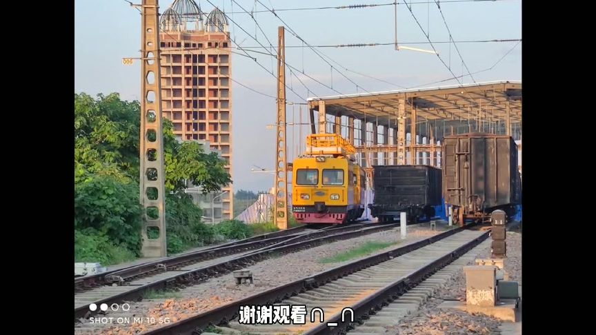 带你参观湖南高速铁路职业技术学院#校园记录生活