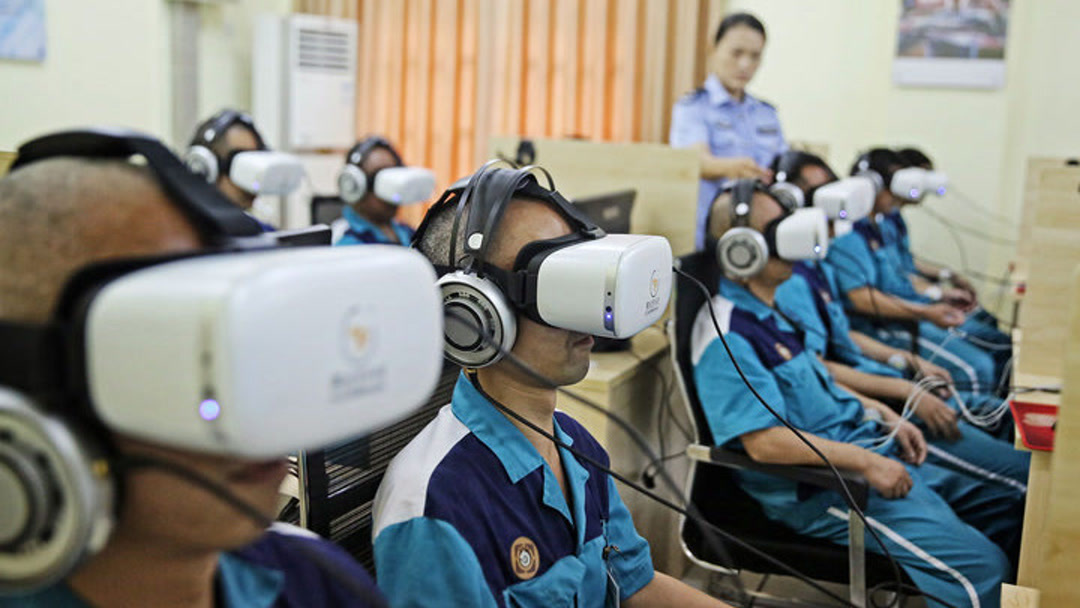 杭州一戒毒所用上VR高科技