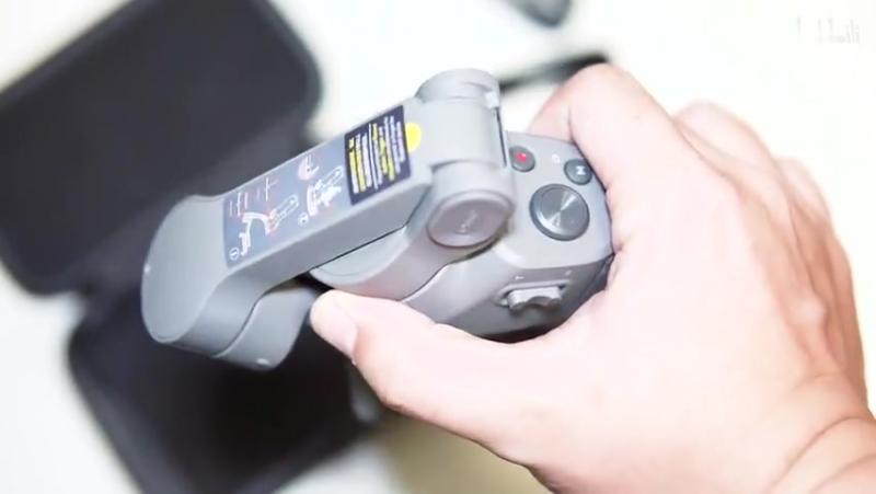 大疆DJI灵眸手机稳定器3代,开箱体验「尾开箱」