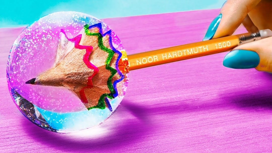 手工达人,做个超精致的削笔刀,各种小手工!