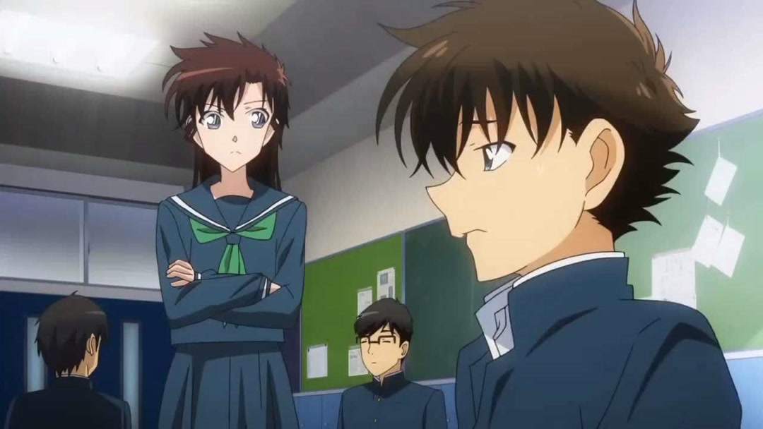 名侦探柯南之怪盗基德:基德三个月没有出现