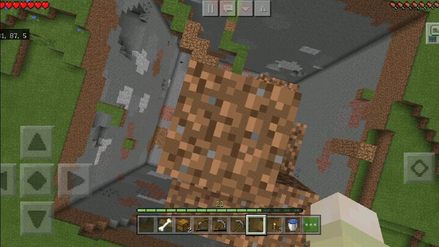 我的世界:挖个坑而已,开了一键挖矿还是折腾了一天