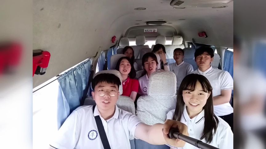 #我在石大等你#三下乡#暑期社会实践服务团队精彩掠影