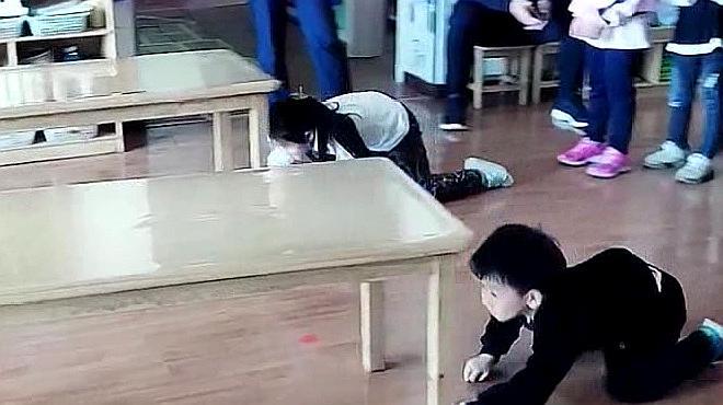 幼儿园流出视频,孩子都是这样做游戏的吗?让家长们看到怎么想!