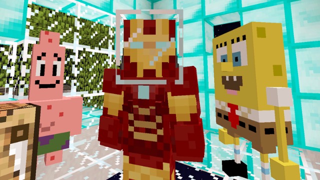 大海解说 我的世界钻石大陆79集 海绵...