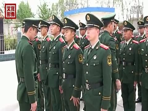 武警条令条例学习月活动纪实