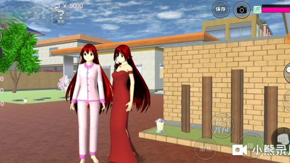 樱花校园模拟器:教你有两个女主和男主