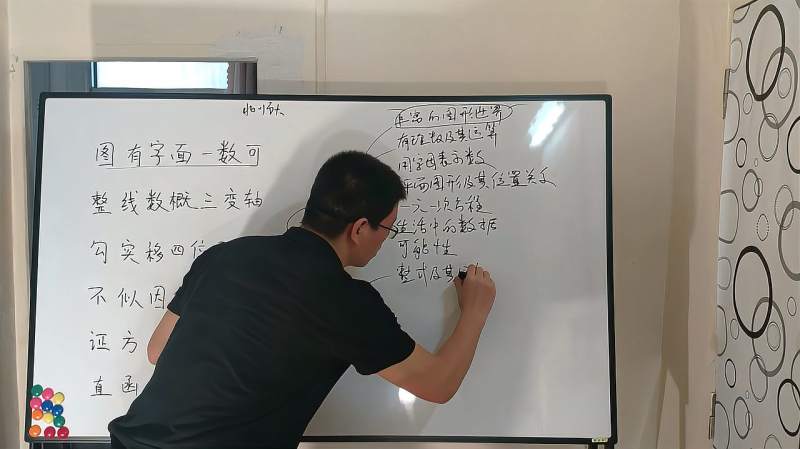 38字加思维导图,初中数学的知识点就能牢记于心。系列一