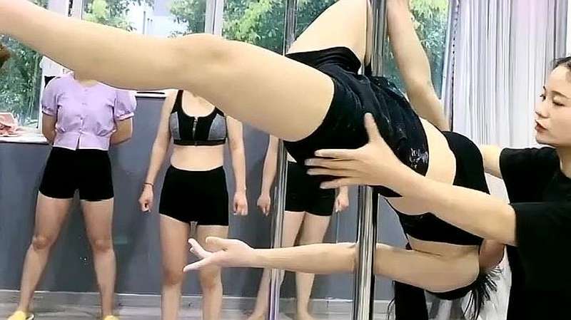 钢管舞学习过程,难度还是很高的