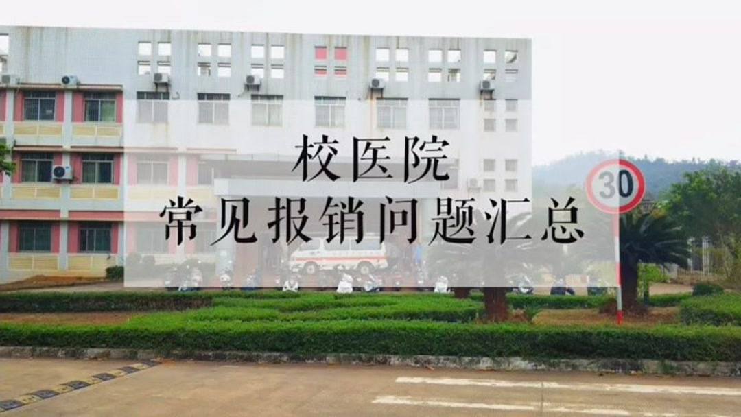 学生参加湛江市城乡居民基本医疗保险报销指南