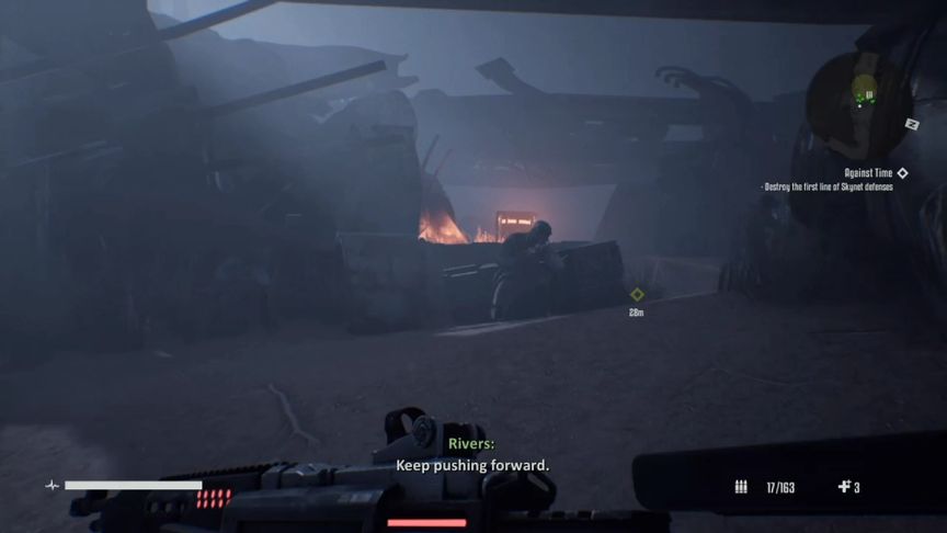 ps4终结者:反抗机器人对抗