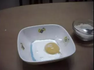 超简单的微波炉蛋糕