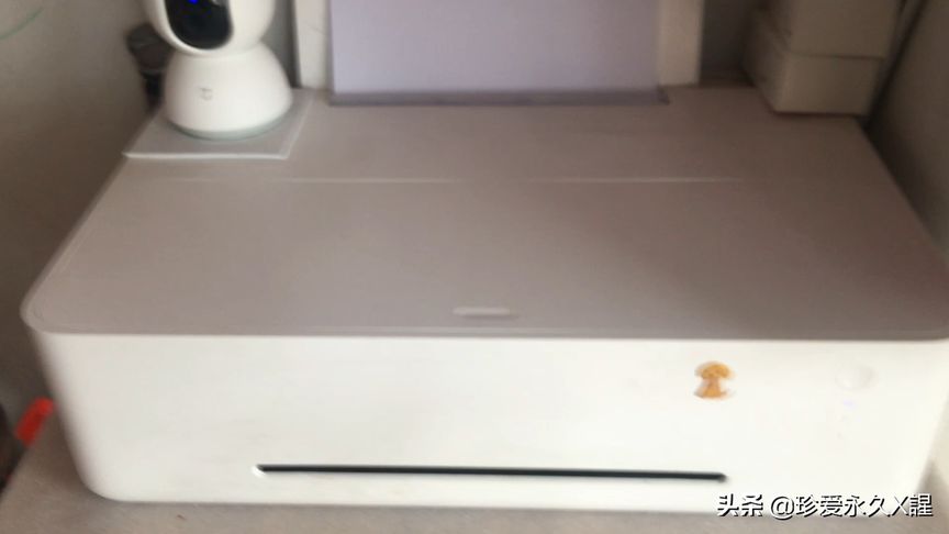小米米家打印机,给小孩打印照片,作业使用真实记录