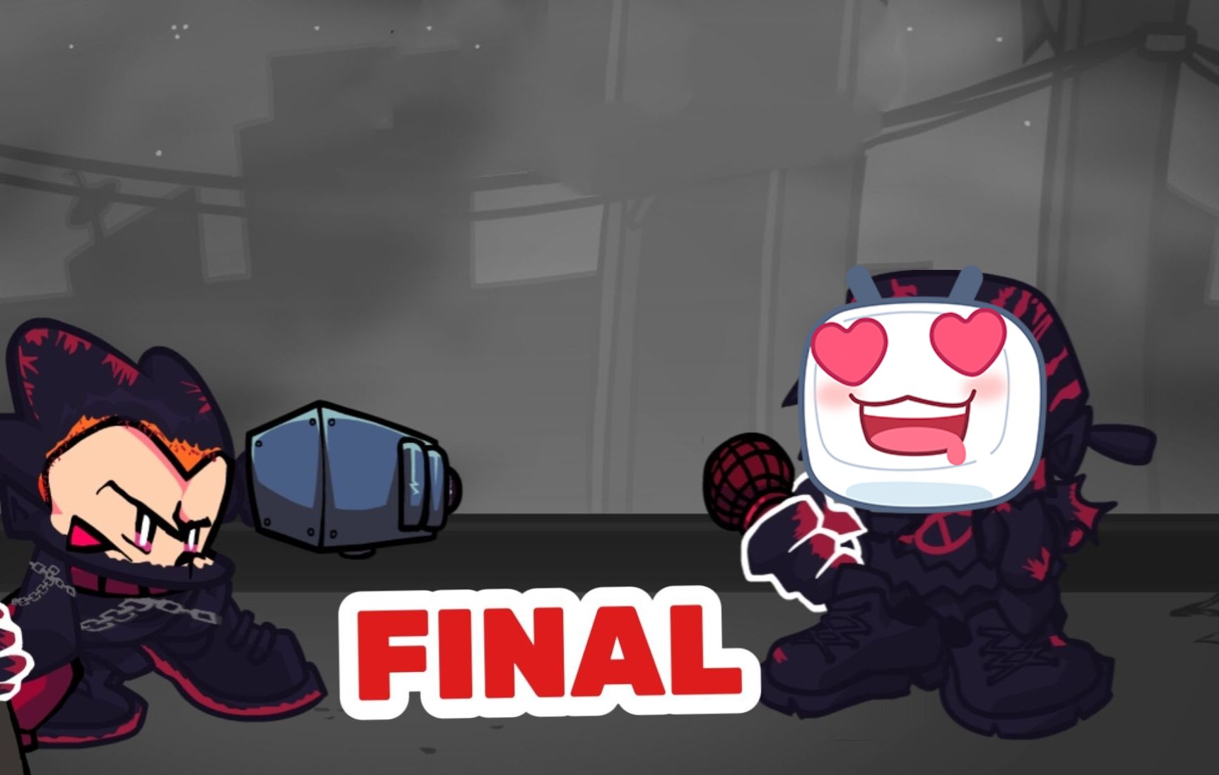 【FNF】pico反抗一周年优质还原