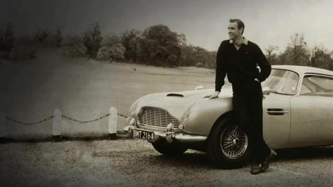 007电影里优雅绅士的英伦跑车,阿斯顿马丁!#汽车模型 #开箱视频