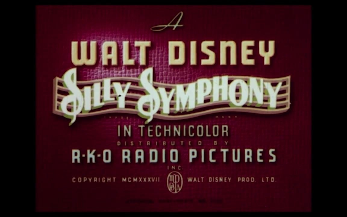 【搬运】迪士尼动画短片原版OP+ED:老磨坊(1937)