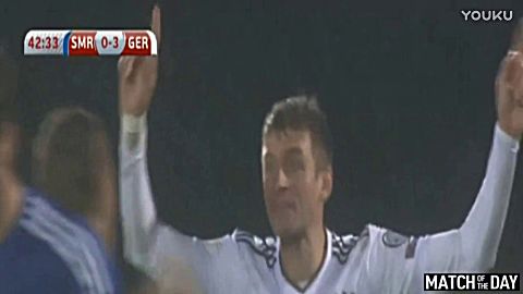 2018俄罗斯世界杯欧洲区预选赛,德国大战圣马力诺