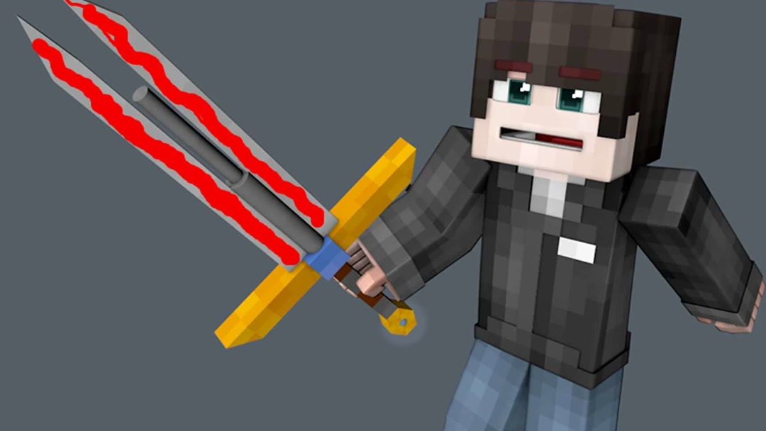 【小神】我的世界新生活大冒险30 制作红物质剑