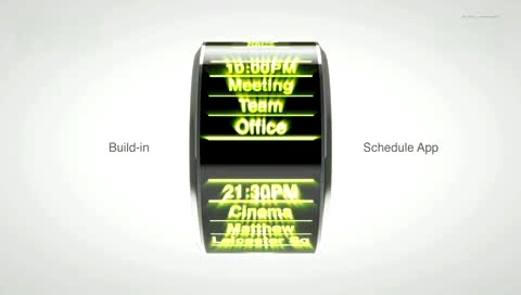 iWatch演示動畫 Let&#039;s talk about iWatch!