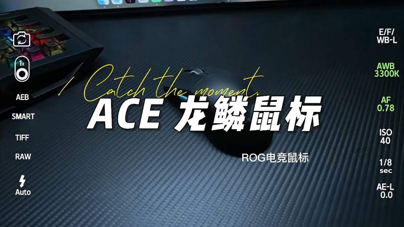 想在电竞游戏中出类拔萃,鼠标很重要,头部玩家都在用这款鼠标