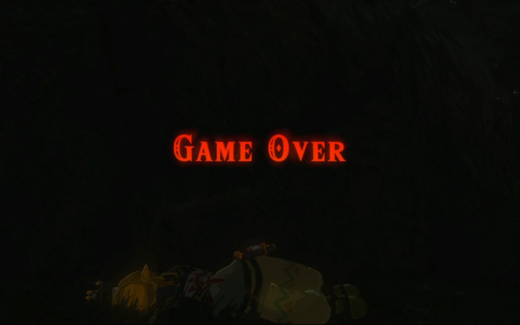 精灵:好死不如赖活着 精灵:好死吧你_哔哩哔哩bilibili_塞尔达传说