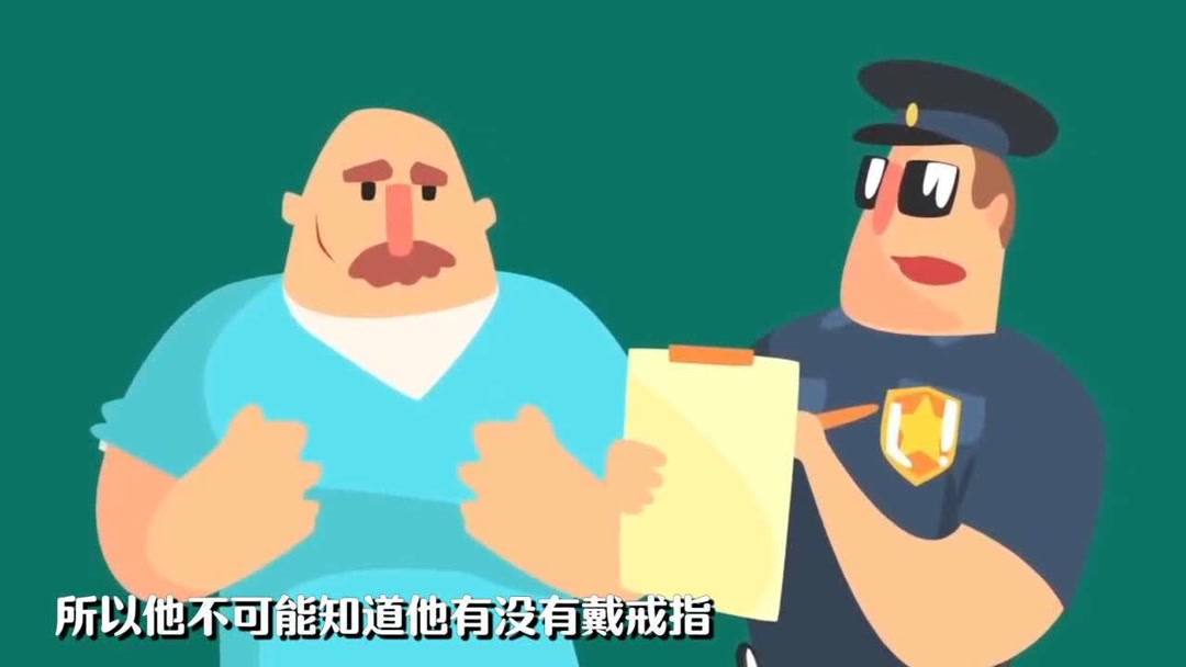 眼力测试谜题:侦探推理,探长是如何拆穿胖子的谎言?