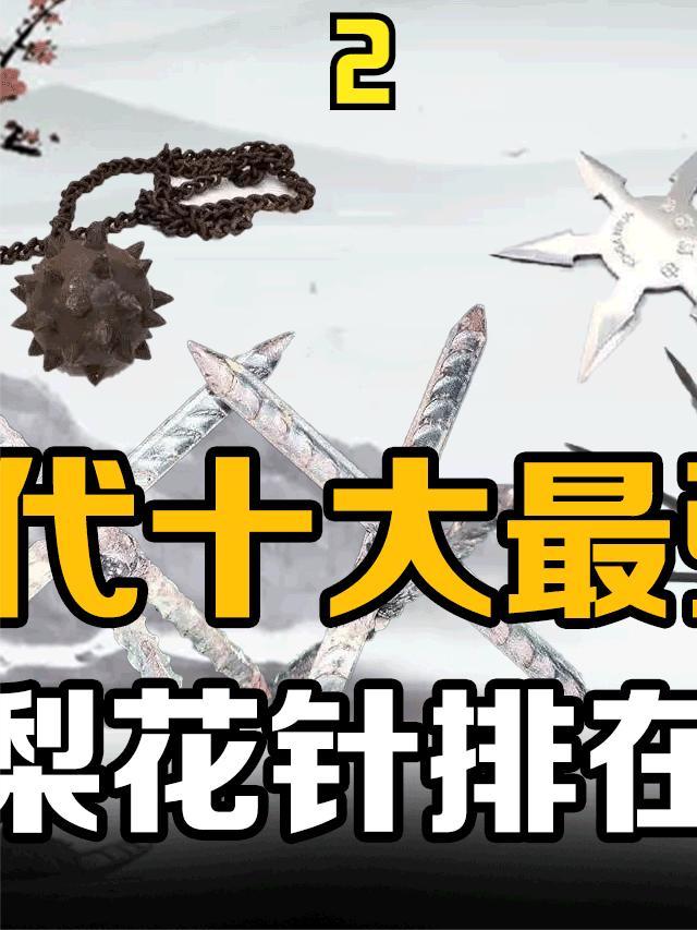 出必见血的暴雨梨花针|第2集