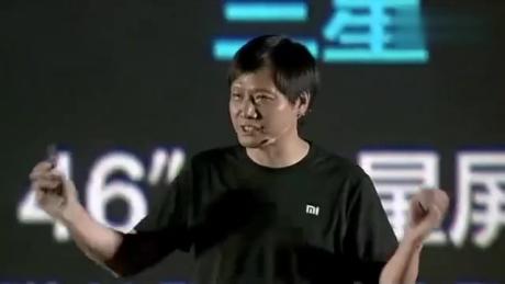 雷军疑惑三星索尼同尺寸电视为何有十几种型号,买电视就是买屏!