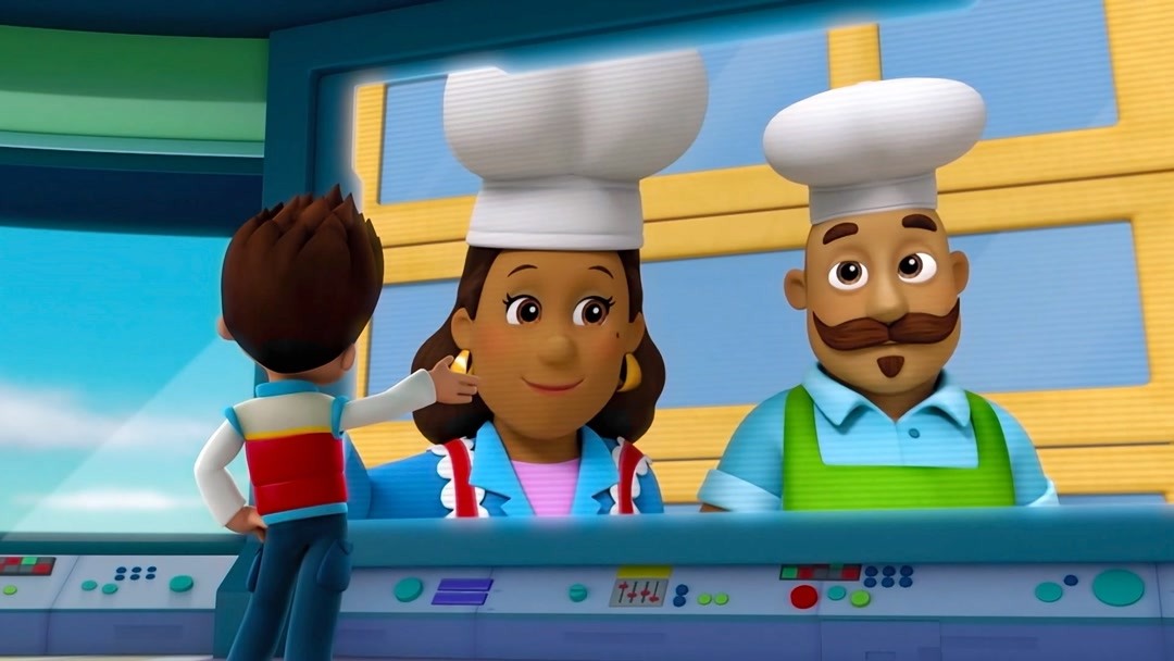 汪汪队立大功 第4季 英文版 第6集 杰克的生日蛋糕