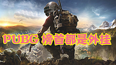 关于游戏的黑色产业链,PUBG各大服务器榜单上的很多玩家都是外挂?