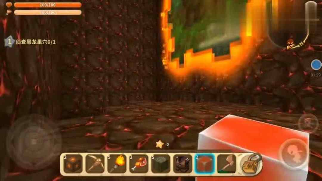 迷你世界·这样的地狱门你从来没进过,因为里面你根本想象不出来