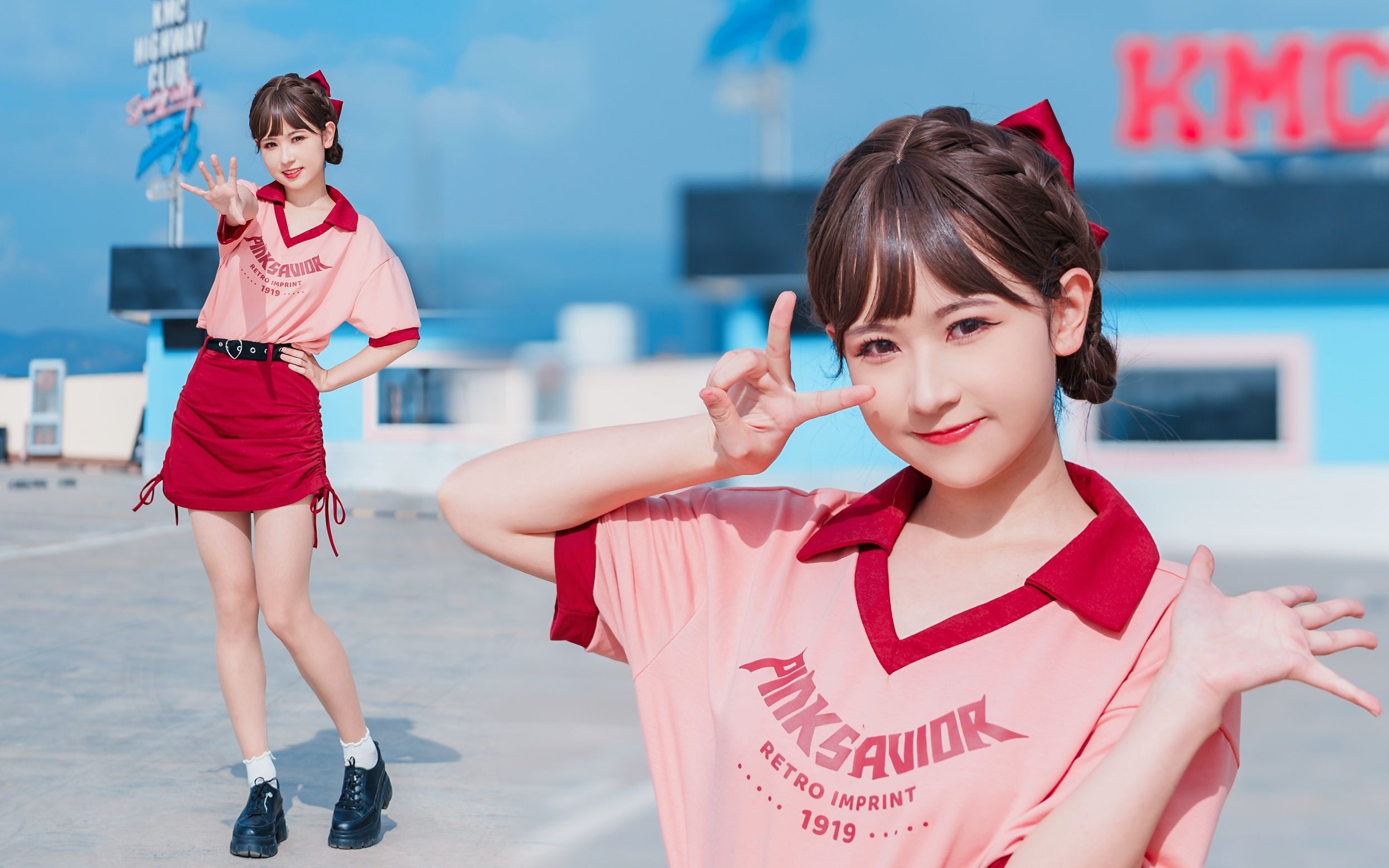 抓住夏天的小尾巴跳个娜琏的POP全曲~