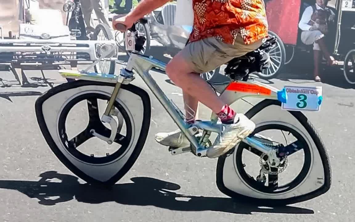 盘点脑洞大开的自行车设计!