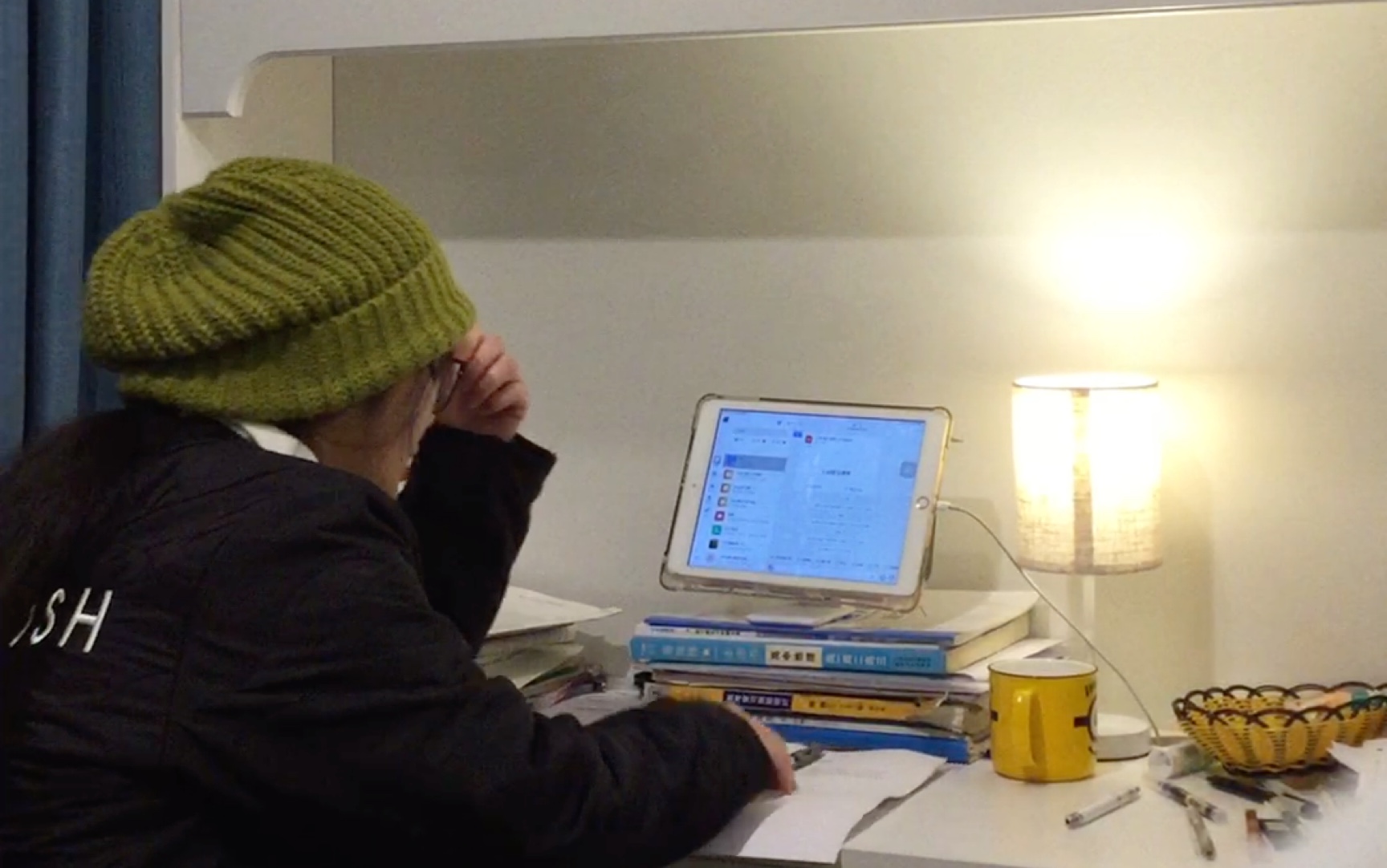 小年夜在钉钉考试