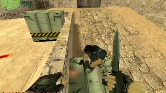 CS中放隐形C4炸弹的技巧,有几个人知道?