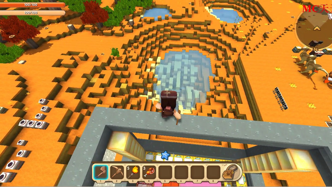 迷你世界 挖掘超级大商店