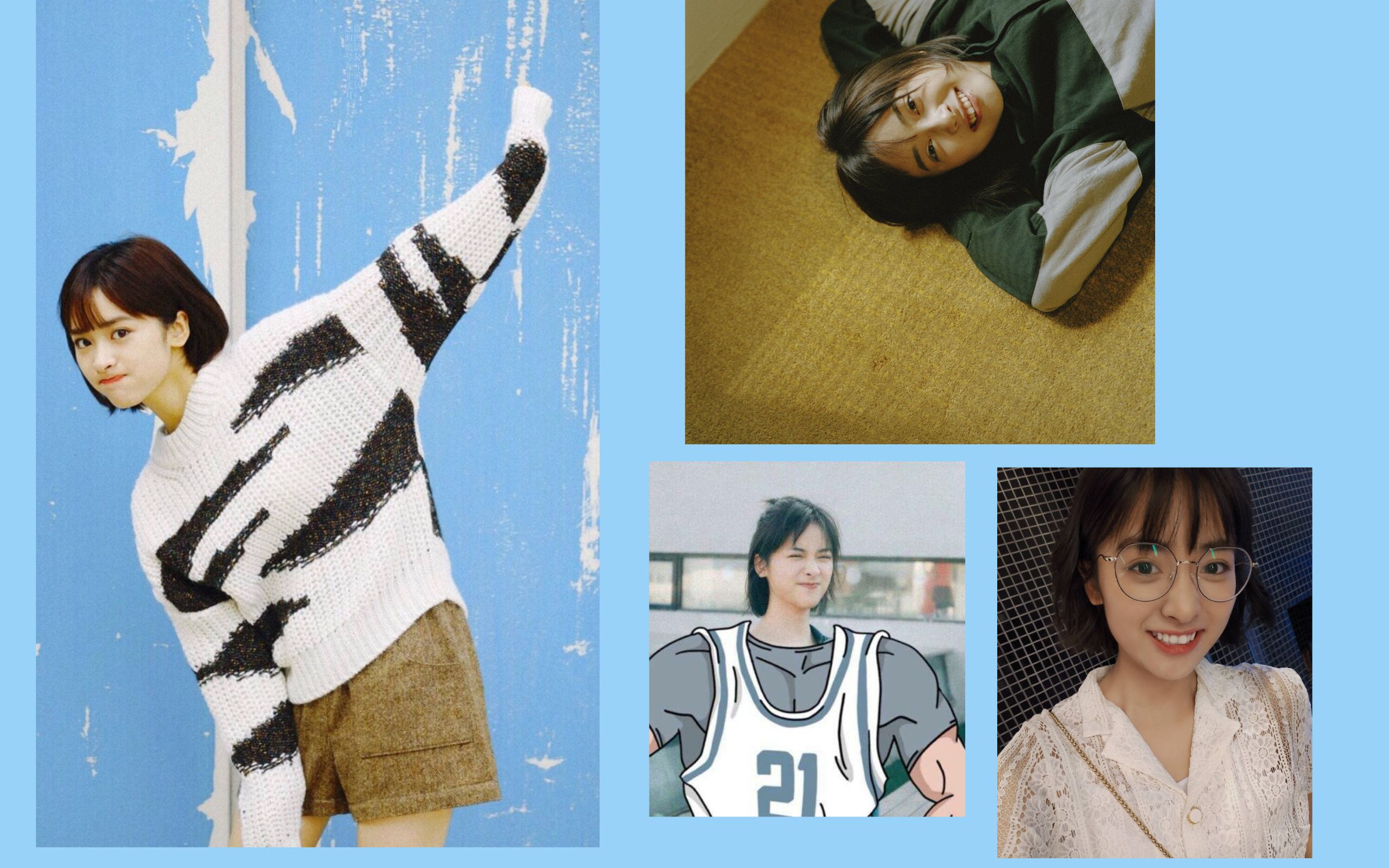 【沈月采访合集の持更】朋是一个可爱赤诚乐观坚强又敏感的段子手˙...