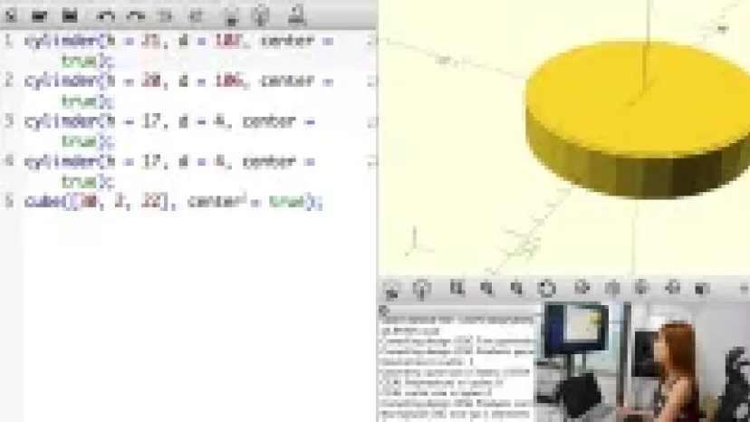 MakeEd- OpenSCAD 项圈教程