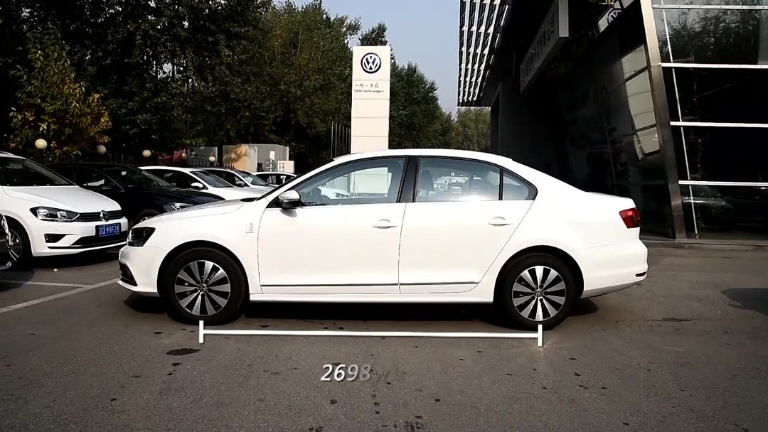 速腾 2018款 1.6L 手动舒适型 实拍