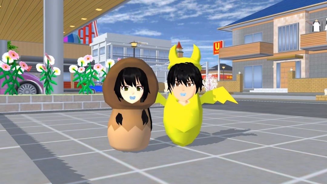 樱花校园:樱校更新详细版,各种道具,漂亮的新服装