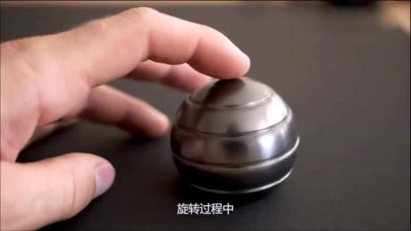 国外流行的新一代解压神器,360度任意旋转,自带催眠功效!