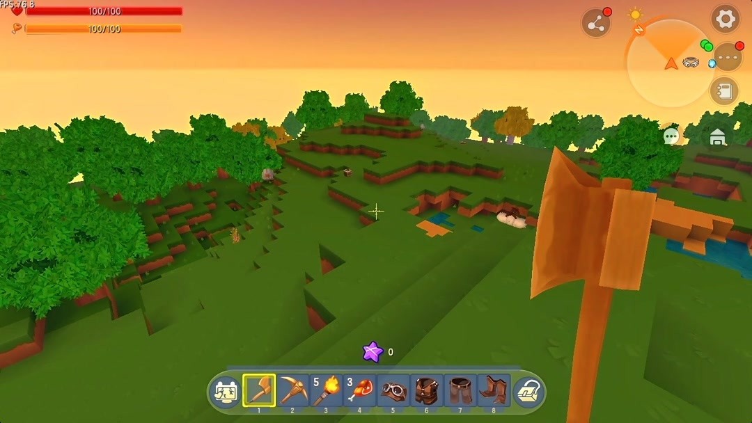 迷你世界:二狗子的高级生存 简直不一般啊