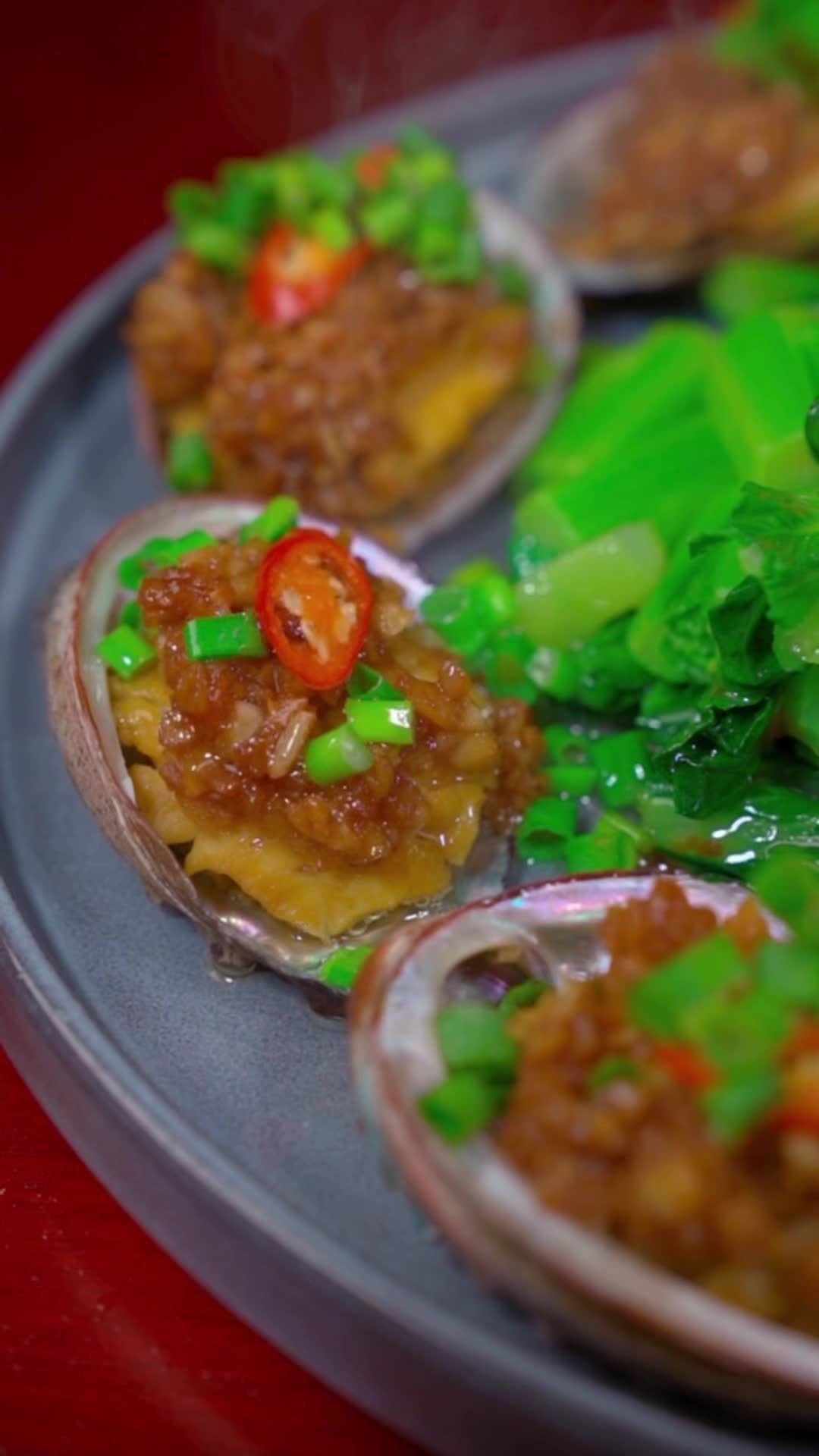 鲍鱼这样做 简单好吃 年夜饭往桌子上一放全家都夸我是大厨