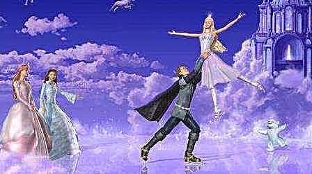 芭比仙子的神秘书儿童亲子小游戏|芭比公主动画片大全中文版芭比之...