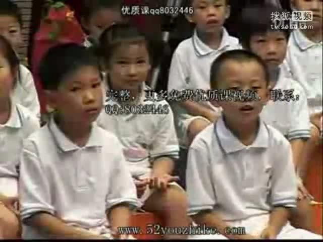YY001小学一年级音乐优质课展示《母鸡叫咯咯》陈燕琼 _广东省第四...