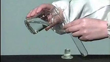 液体药品的取用(倾倒)