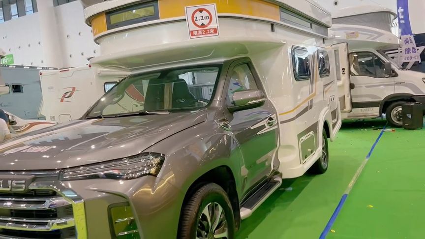 齐星大通T90硬升顶房车花絮曝光(一)